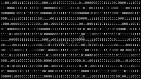 Texture Composed By A Sequence Of Zero And One Number Technical