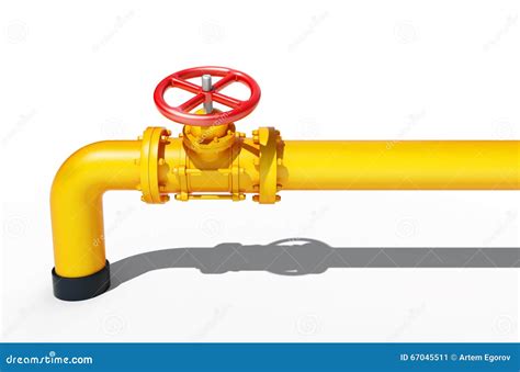 Metal Pipeline Element Mockup Realistic Pipe Joint Vector Illustration