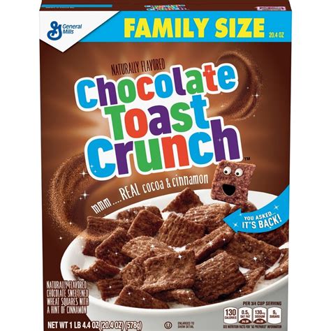 Cinnamon Toast Crunch Chocolate Breakfast Cereal 204 Oz Shipt