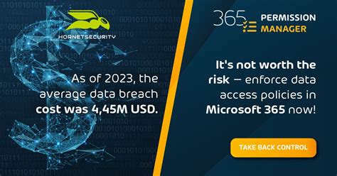 365 Permission Manager Hornetsecurity Hornetsecurity