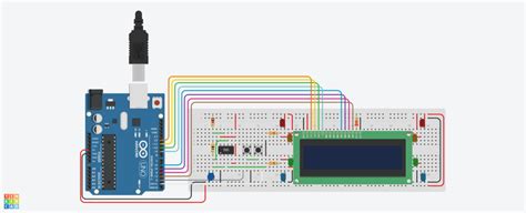 Arduino Lcd Game With Flashing Leds 3 Steps Instructables