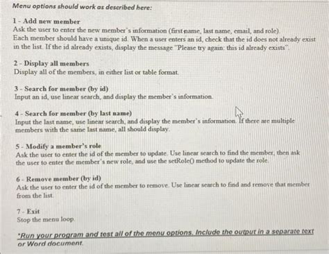 Solved Arraylist Programming Assignment Lets Say We Are