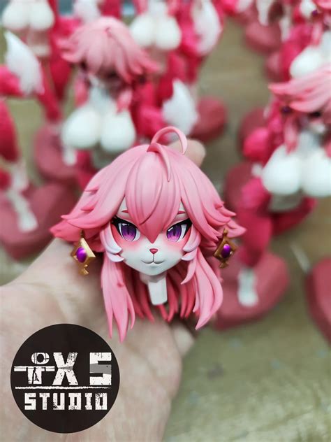 Production Update Fox Ver Yae Miko T X S Studios Gkloop