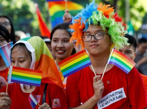 Vietnam Says Homosexuality ‘not A Disease In Win For Gay Rights
