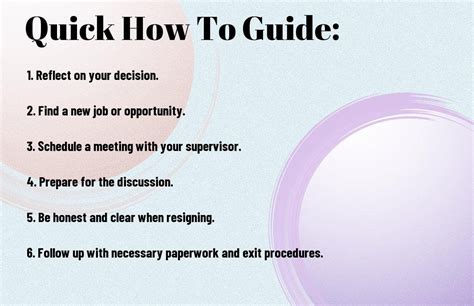 How To Quit Your Job Mxgovtjob