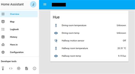 Solved Hue Motion Sensors In Hassio Configuration Home Assistant Community