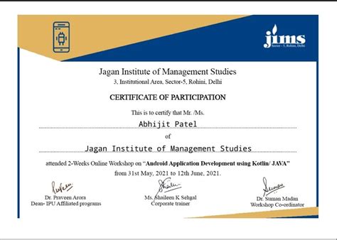 Abhijit Patel On Linkedin Jims Kotlin Andriod Java Ggsipu
