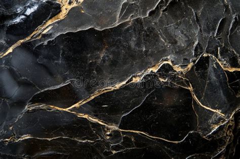Smooth Obsidian Texture Deep Black Surface With Glossy Reflections And Subtle Sharp Edges Bold