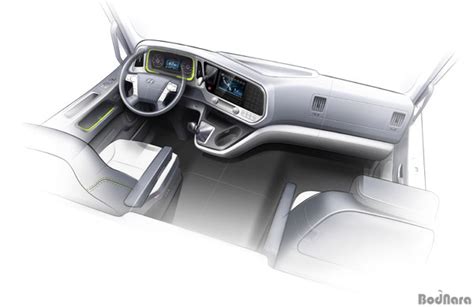 현대자동차 준대형 트럭 파비스pavise 렌더링 이미지 공개 이달 말 실물 선보인다 보드나라