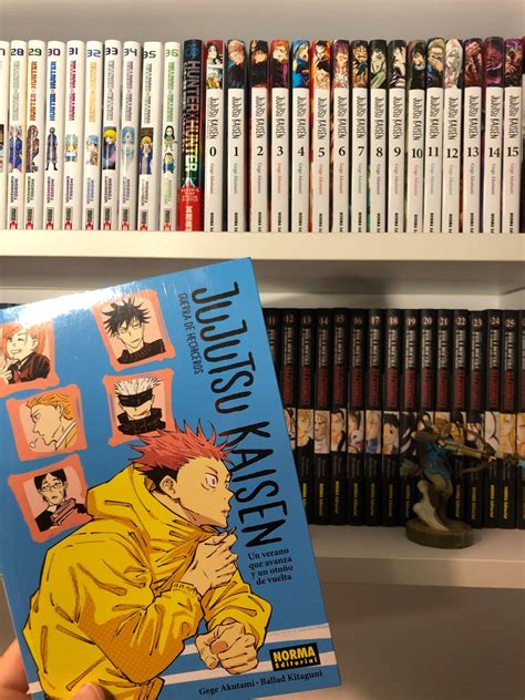 Just Got The First Novel My Jjk Collection Is Complete For Now