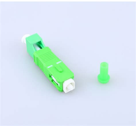 光纤转换头sc Apc公 Lc Apc母转接头适配器耦合器sc Lc光纤转接器 阿里巴巴