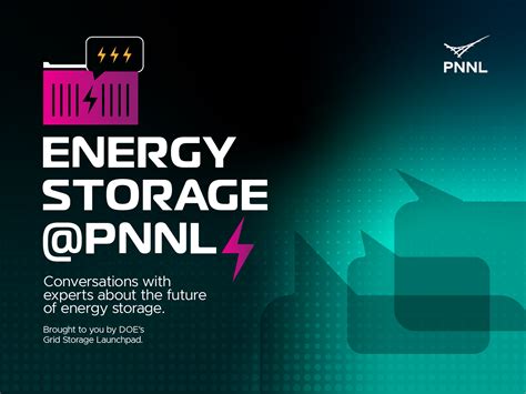 Energy Storage Pnnl Webinar Series May Webinar Pnnl