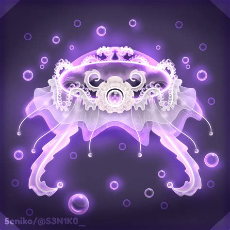 Tidalglow Halo Concept 1 3 Frilly Bubblejelly 🪼 Tidalglow Halo And Parasol 2026 [ Concept
