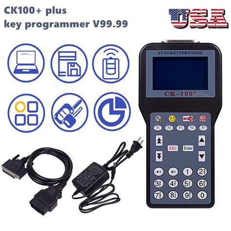 Ck100 Plus Car Key Programmer Auto Programming Tool No Tokens Limited