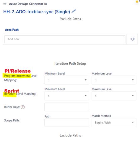 how to create releases pis and sprints when using the jira align ado