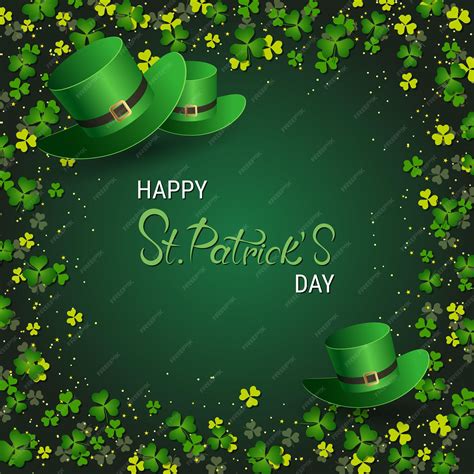 Premium Vector St Patricks Day Elegant Vector Illustration