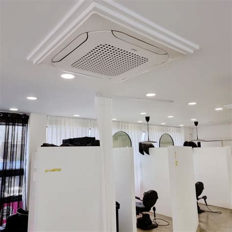 천장형 시스템 에어컨 실링팬에어컨바람개비 설치로 빠른 공기순환과 전기세 절약 하기 네이버 블로그