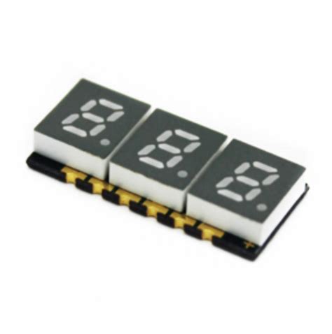 Digits Inch Three Digit Segment SMD LED Display Segment Display And Segment LED