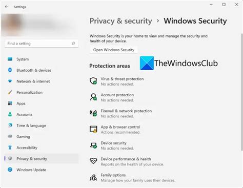 Privacy And Security Settings In Windows 11 You Should Know