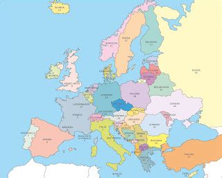 Il Mondo Del Sapere Per Grandi E Piccini L Europa