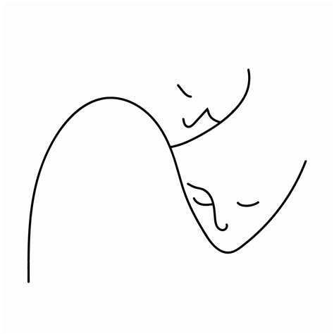 Premium Vector Woman Face Continuous One Line Drawing Continuous Line