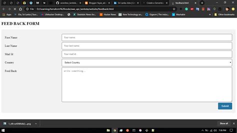 Deploy Sever Less Application Using Terraform Aws Api Gateway Lambda