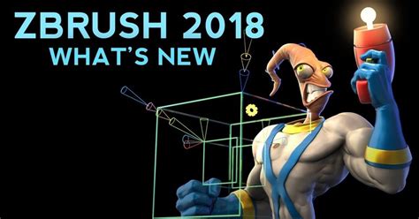 Cineversity Tutorial Zbrush 2018 Whats New