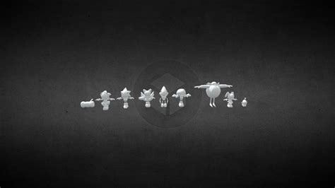 Outcome Memories 3d Models Sketchfab