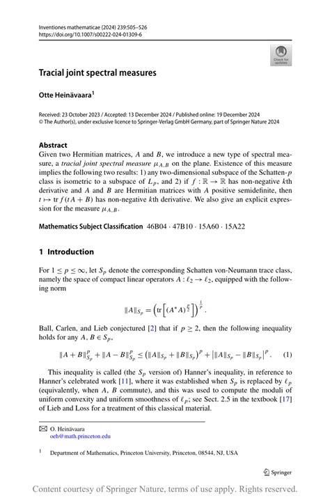 Tracial Joint Spectral Measures