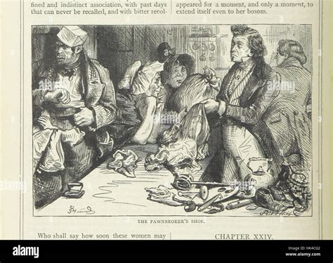 Illustration From The Works Of Charles Dickens Showcasing Scenes