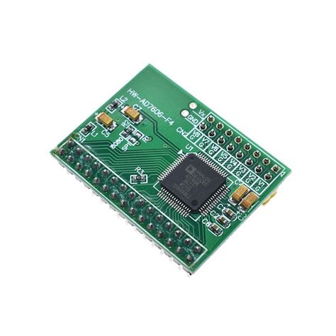 8ch 16bits Adc Ad7606 Data Acquisition Module 200ksps