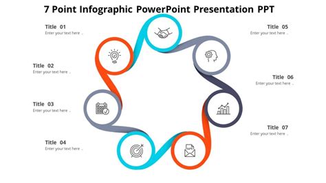 7 Point Infographic Powerpoint Presentation Ppt Pptuniverse