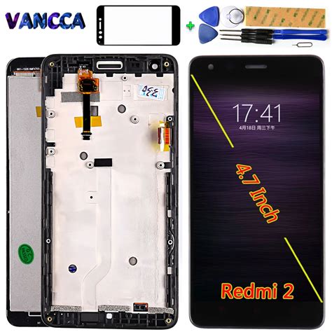 Tested LCD Display For For Xiaomi Redmi Inch Digitizer Touch Screen Assembly