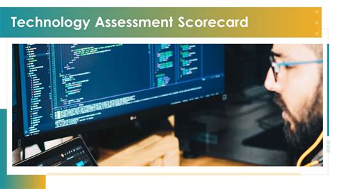 Top 10 Technology Assessment Scorecard Templates With Samples And Examples