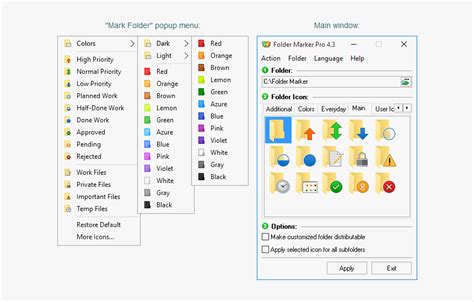 Folder Marker Pro V4 Folder Marker Windows 10 HD Png Download Kindpng
