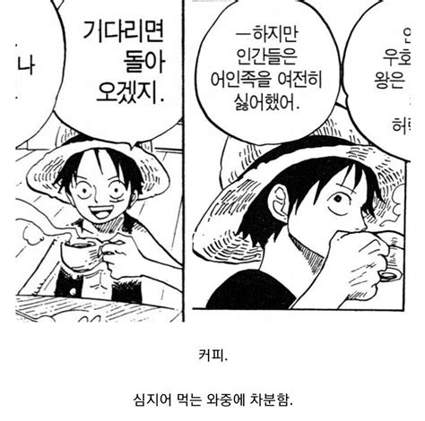 원피스 루피의 의외의 면모 포텐 터짐 최신순 에펨코리아