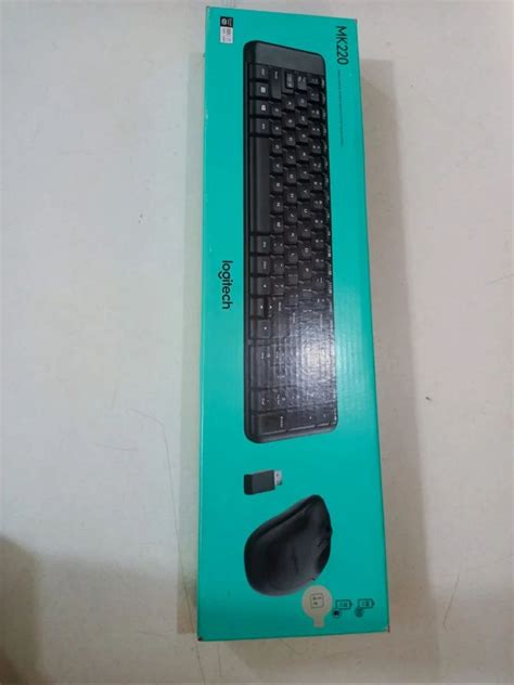 Logitech Keyboard Mouse Combo At ₹ 1250 Piece Logitech Keyboard And Mouse Combo In New Delhi