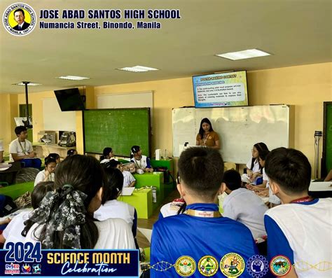 Yes O Jose Abad Santos High School Manila