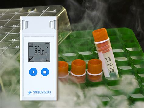 Atlas Log IUT Dry Ice Temperature Data Logger