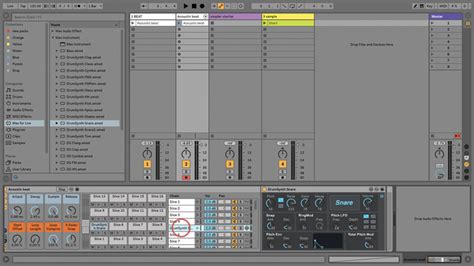 Slicing Samples With Beats And Tones In Ableton Live