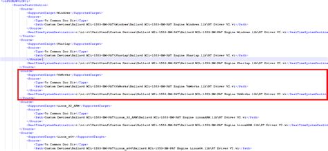 Error 307832 While Adding Custom Device In Ni Veristand System Definition File Ni