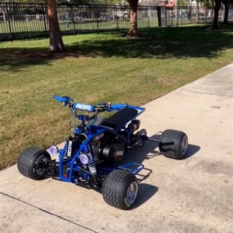 Ronster E Quads