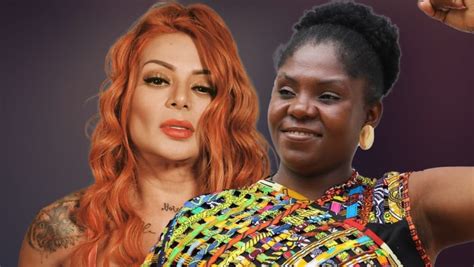 «Кинг Конг так Марбель называла Франсиа Маркес «Это прозвища с