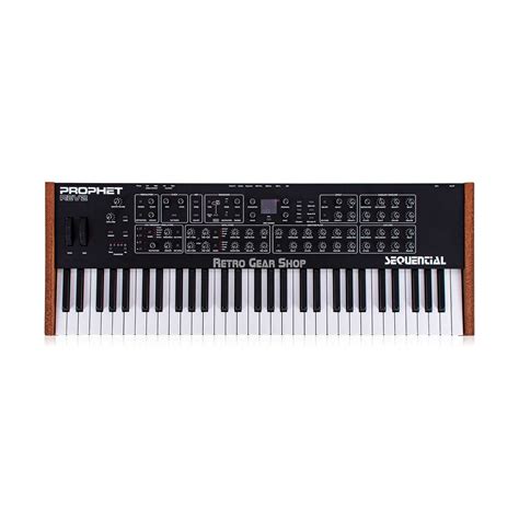 Sequential Prophet Rev2 16 Voice Keyboard Synthesizer Synth Analog