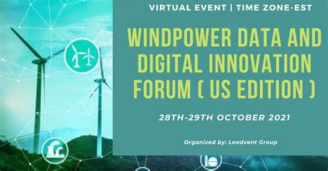 Leadvent Group The Windpower Data And Digital