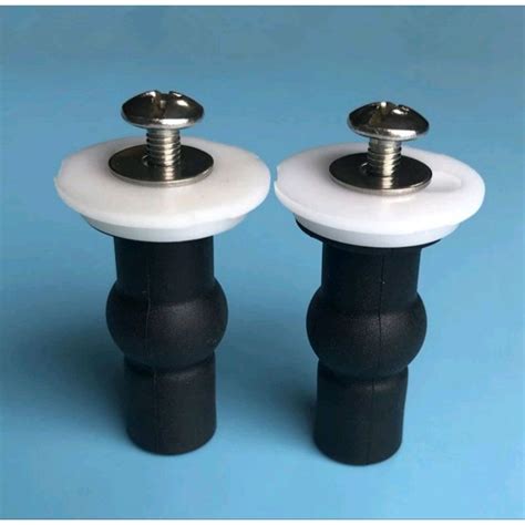 สินค้าพร้อมส่ง น๊อตยึดฝาชักโครกทองเหลืองไม่เป็นสนิม Shopee Thailand