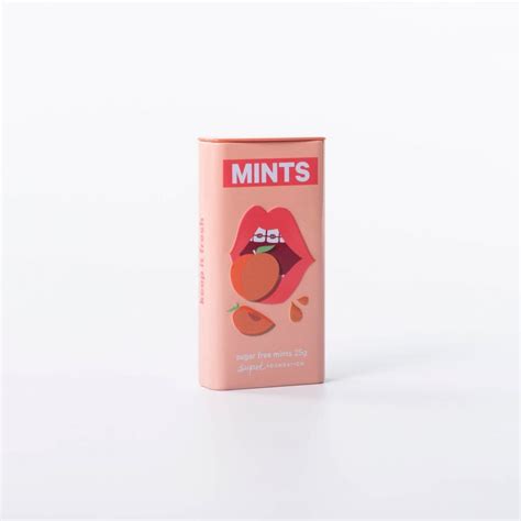 Small Tall Mint Tin For Sugar Free Mints China Tin Box Manufacturer