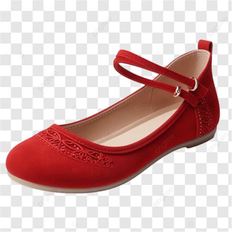 투명한 배경에 있는 빨간색 단순하고 세련된 신발의 3d 그림 빨간색 단순하고 세련된 신발의 3d 그림 투명한 배경에 있는 빨간색 단순하고 세련된 신발의 3d 그림 신발