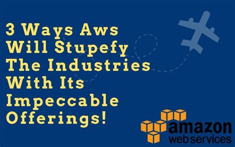 Find Out Aws Services Seem To Be Powerful Solution Ways R