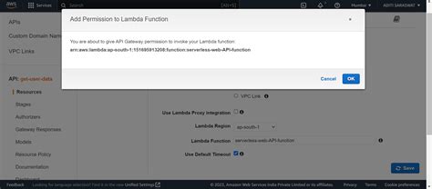 GitHub ItsAditiSaraswat Aws ServerlessRestAPI Serverless REST API